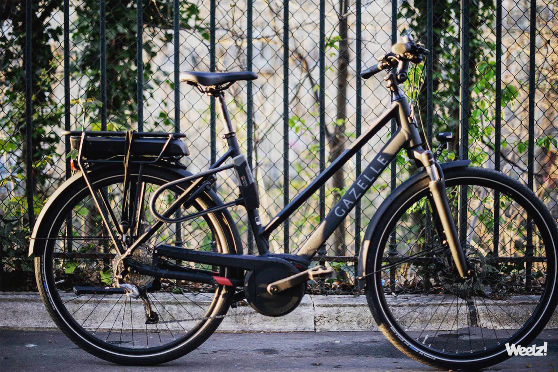 The Gazelle e bike : A unique riding experience