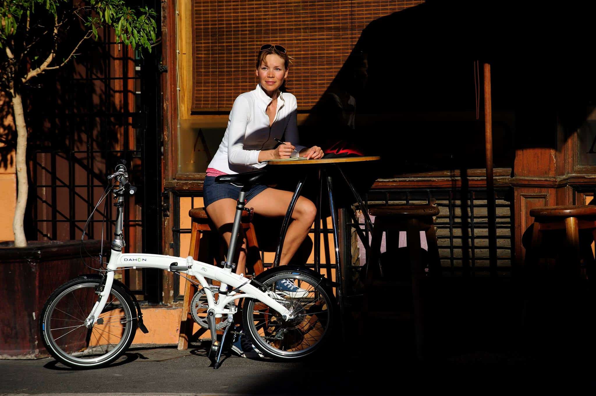 Dahon folding bike : The practicality of folding bikes