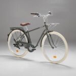 Review city bike Elops 520 from Decathlon - on-my-bike en