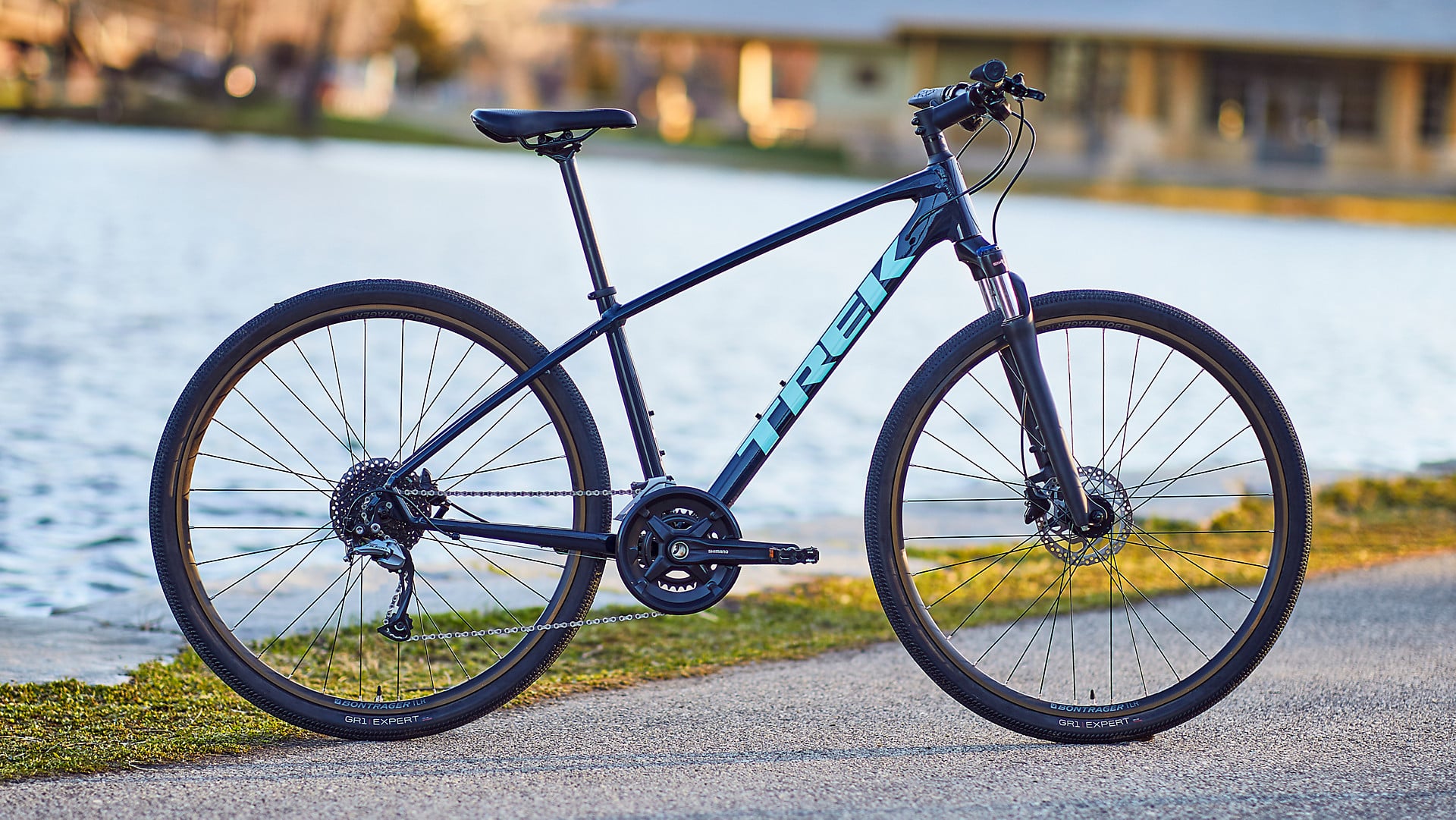Trek Dual Sport : our opinion on this leisure bike - on-my-bike en
