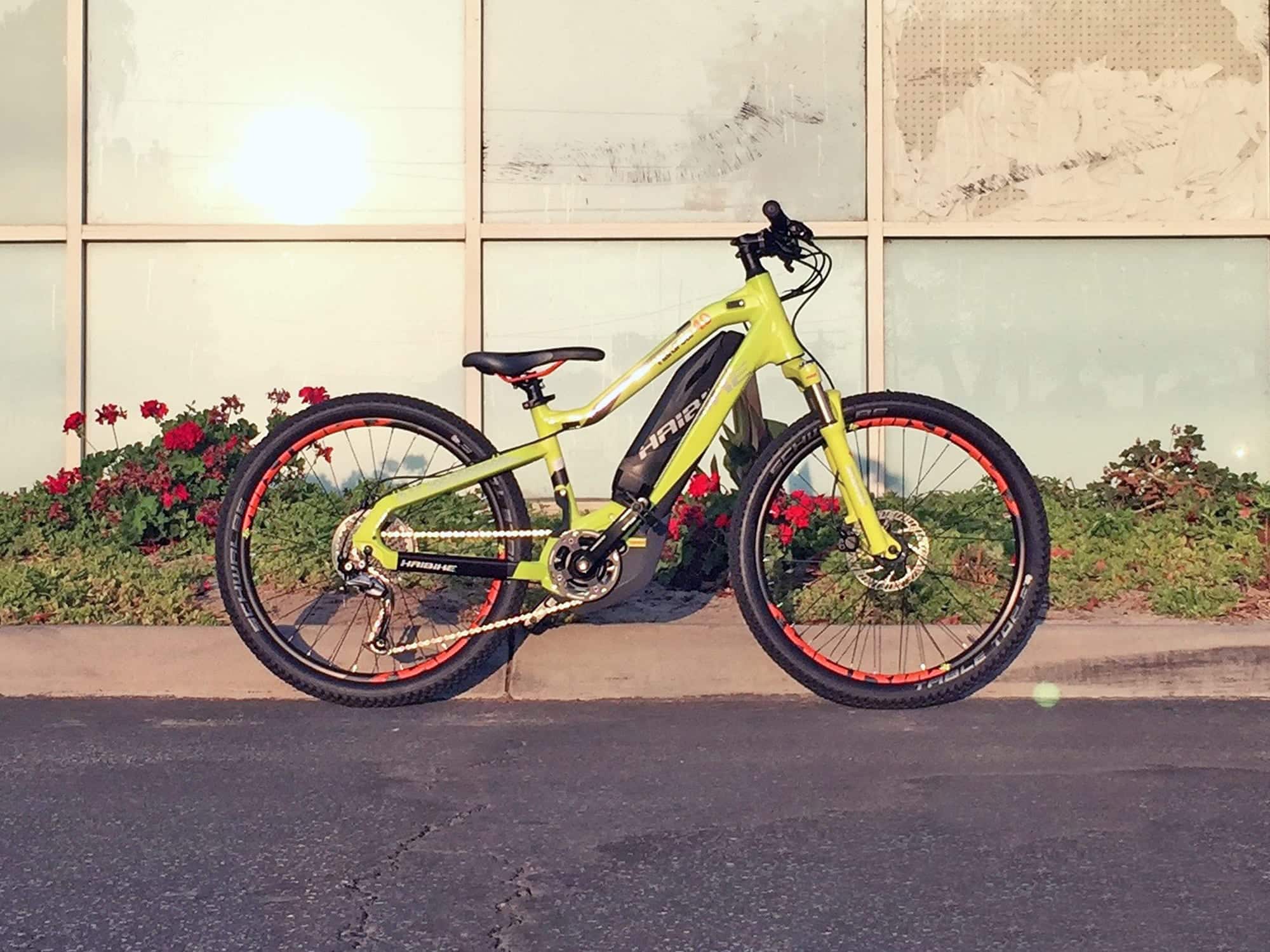 Haibike e bike : Is it a must ? - on-my-bike en