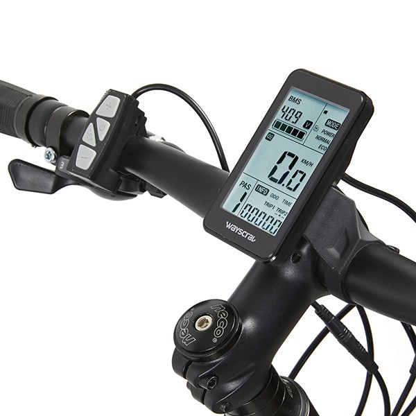 Review Wayscral Anyway E200 bicicleta eléctrica de montaña - on-my-bike es