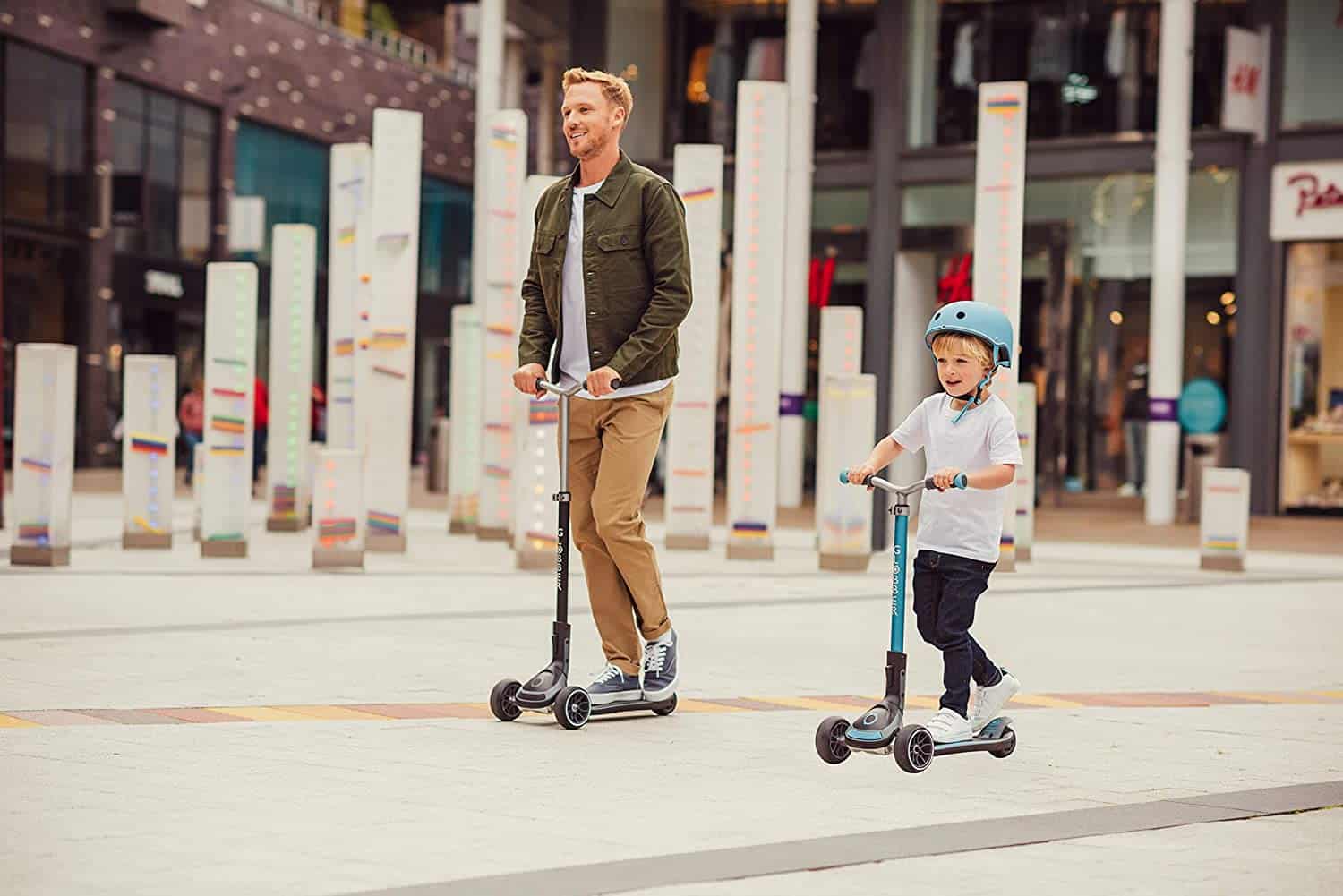 Globber scooter: for children and adults - on-my-bike en