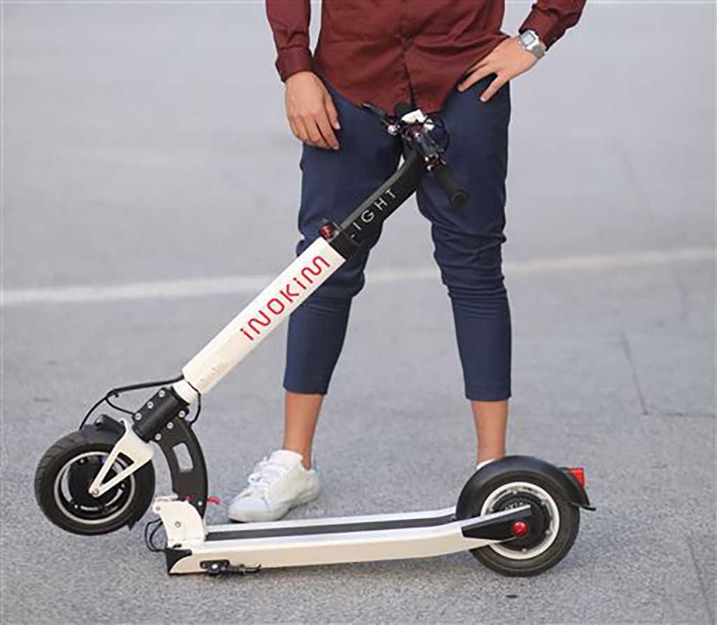 Opinions on the Inokim Light 2 scooter - on-my-bike en