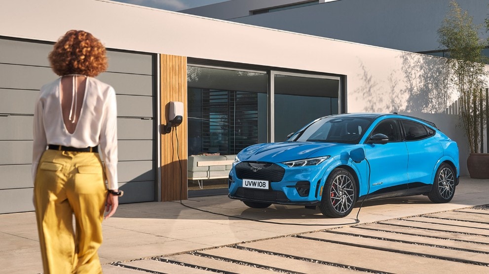 Ford Mustang Mach E: Ford's first 100% electric SUV