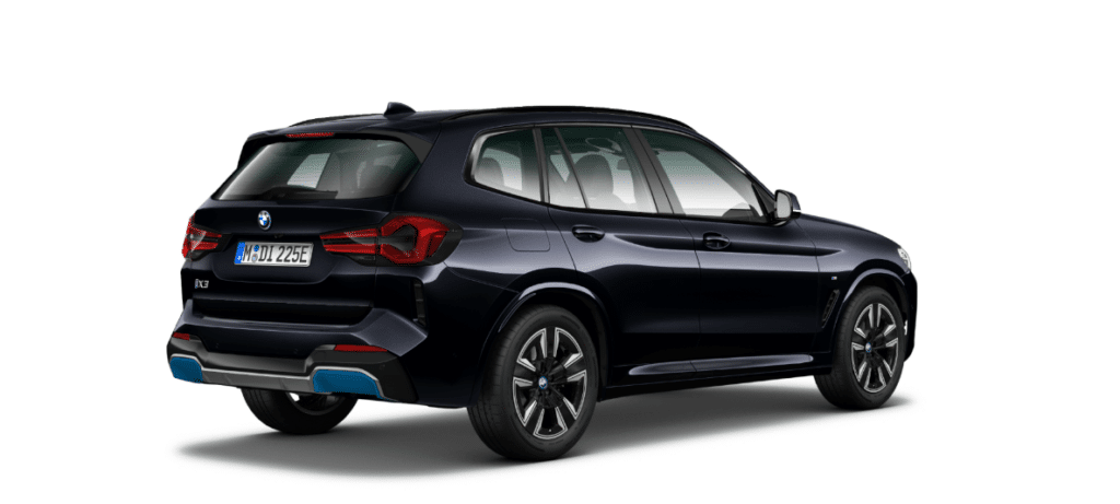 BMW iX3: the brand's first 100% electric SUV