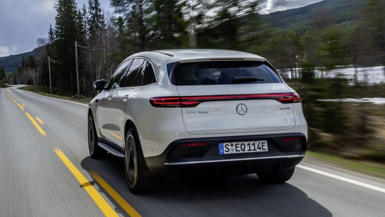 Mercedes EQC: an electric revolution from Mercedes-Benz - on-my-bike en