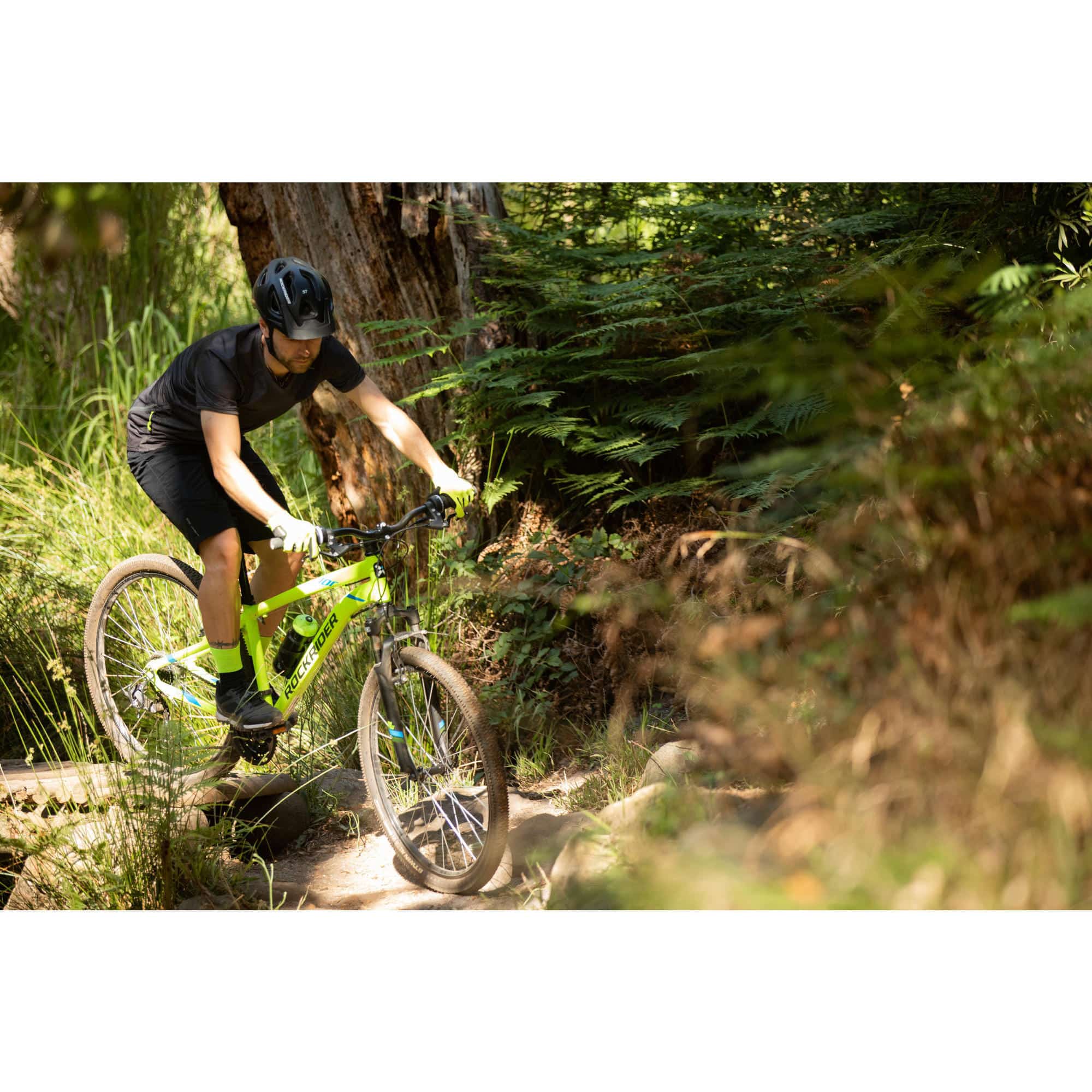 Avis VTT Rockrider ST 100 : Fiche technique complète